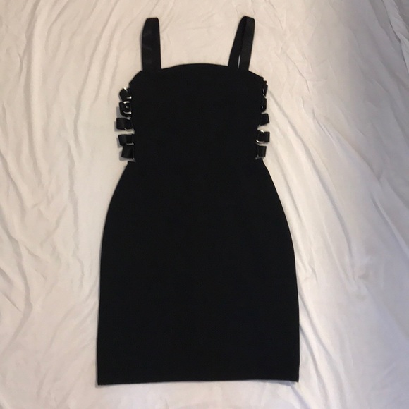 Express | Dresses | Black Express Cocktail Dress Size Xs | Poshmark